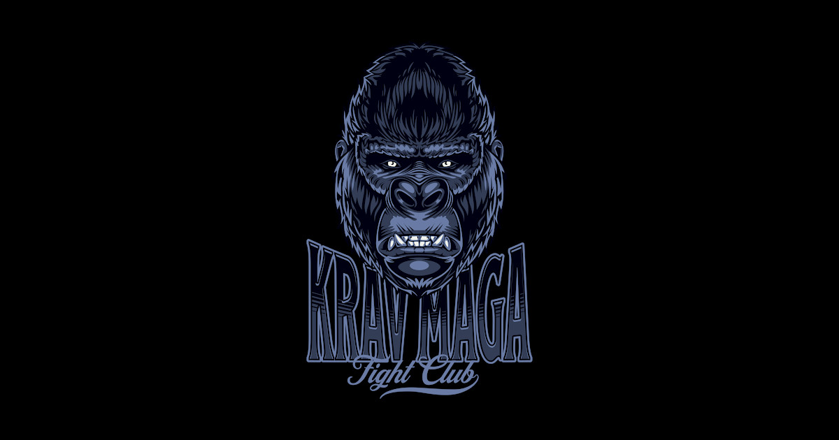 Gorilla Guardian: Krav Maga Fight Club - Krav Maga Gift Ideas - Sticker ...