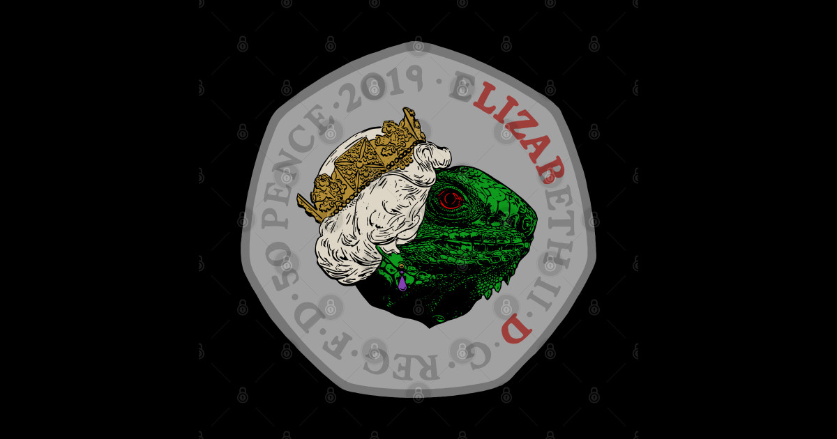 Lizzie the lizard - Lizard - Sticker | TeePublic