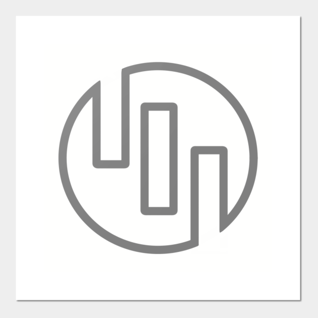 Viltrumite -Grey Logo - Invincible Comic - Posters and Art Prints ...