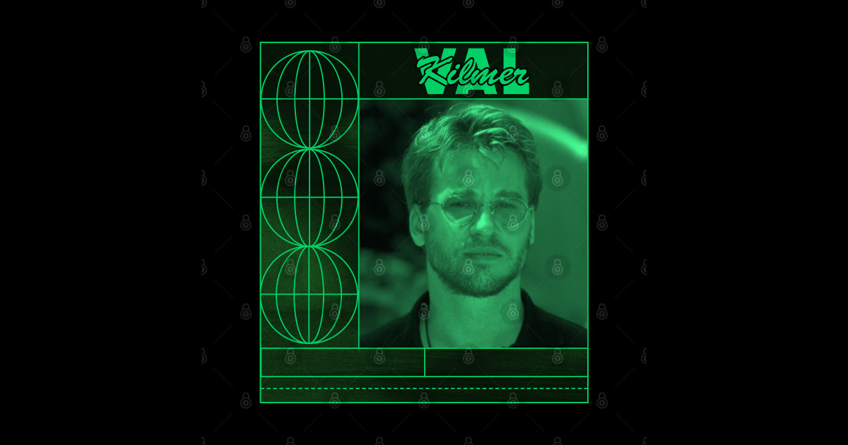 Val Kilmer - Val Kilmer - Sticker | TeePublic