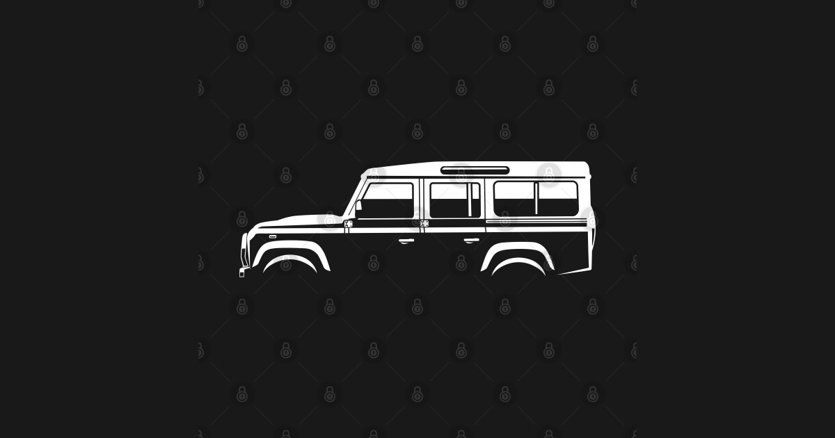 Defender D110 Station Wagon - Defender D110 Station Wagon - T-Shirt ...