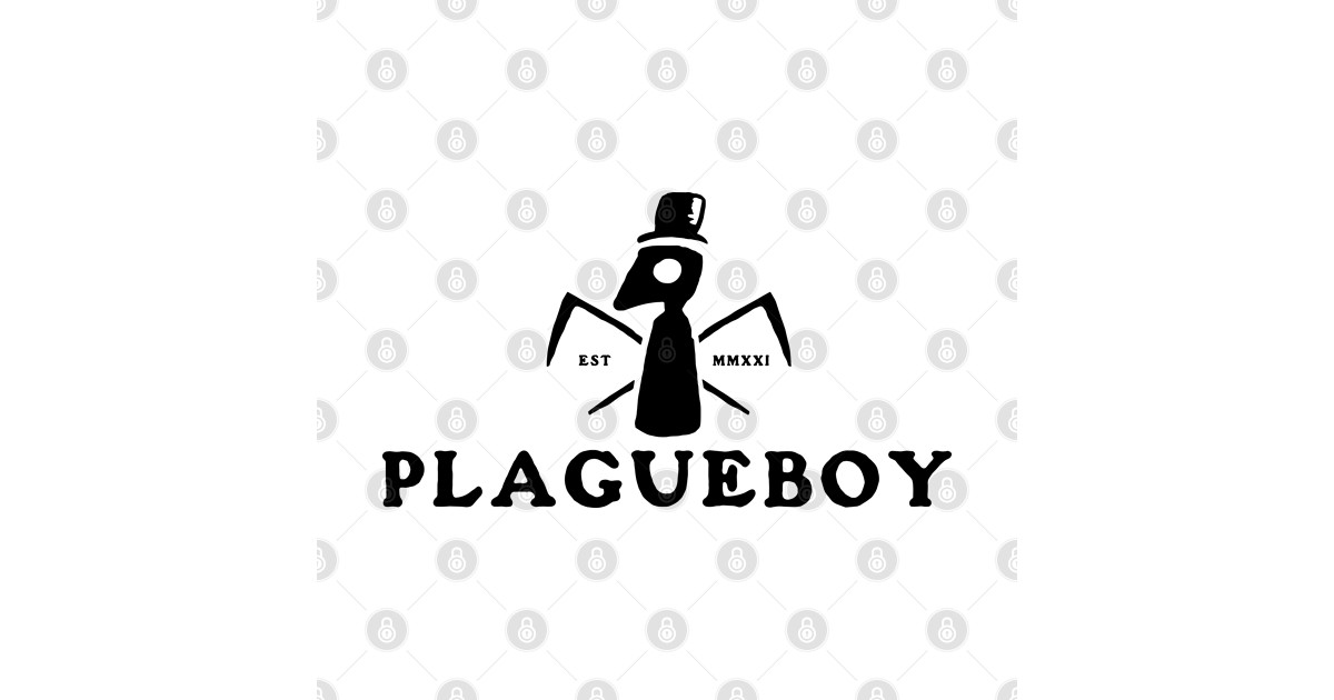 Plagueboy | Subliminal Clown artwork [black version] - Plagueboy - T ...