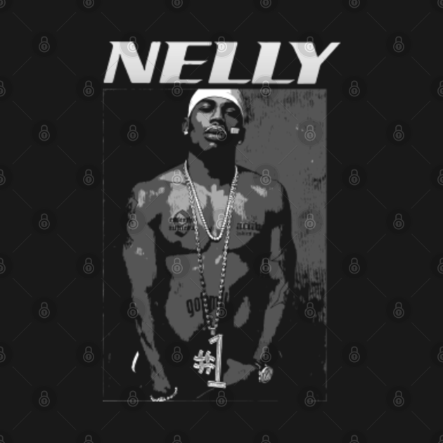 vintage nelly rapper - Nelly Rapper American Rapper - T-Shirt | TeePublic