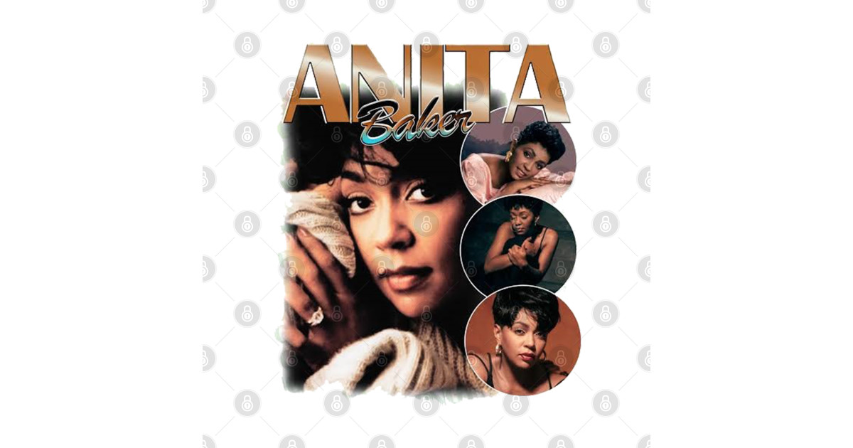 Anita Baker Pose Anita Baker T Shirt Teepublic