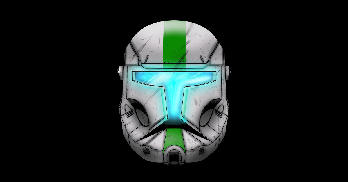 Fixer Helmet Republic Commando - Republic Commando - Sticker | TeePublic