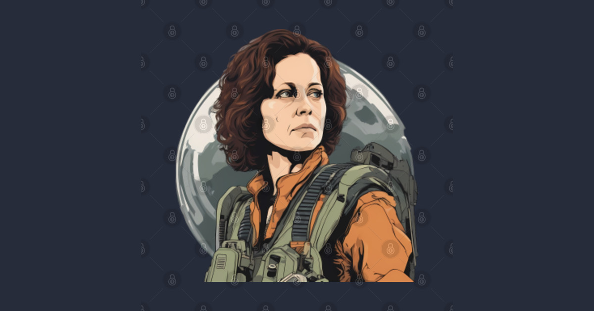 Ellen Ripley : Legendary Designs Celebrating the Iconic Character ...