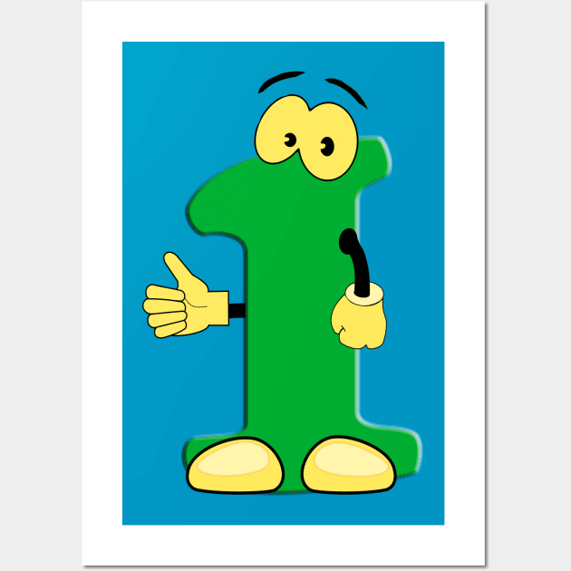 Number 1 Smiley Monogram Face Emoji Shirt for Men Women Kids - First ...