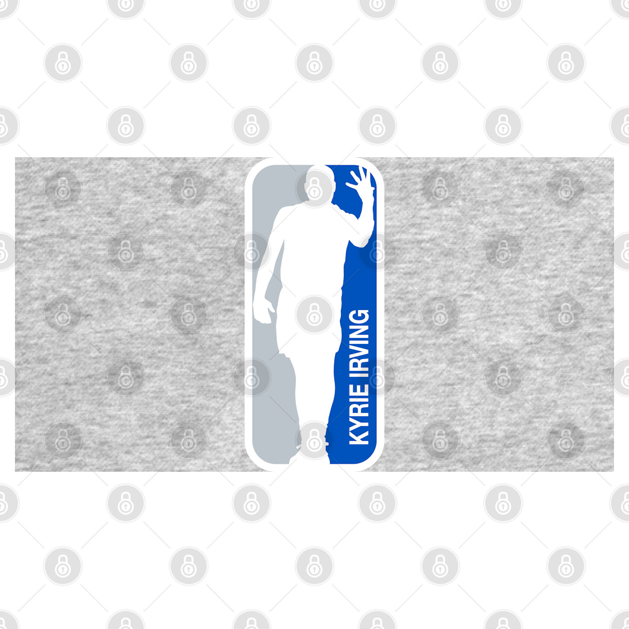 Kyrie Irving Iconic Logo - Kyrie Irving - T-Shirt | TeePublic