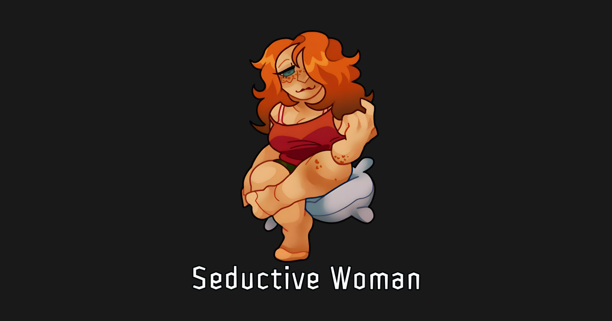 Seductive Woman No I am Not Human Roblox - Seductive Woman - T-Shirt ...