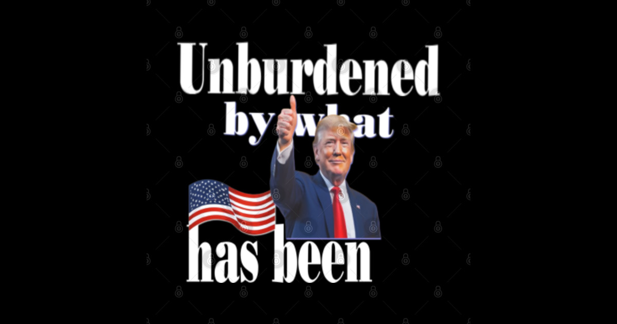 Unburdened by what has been - Unburdened By What Has Been - Sticker ...