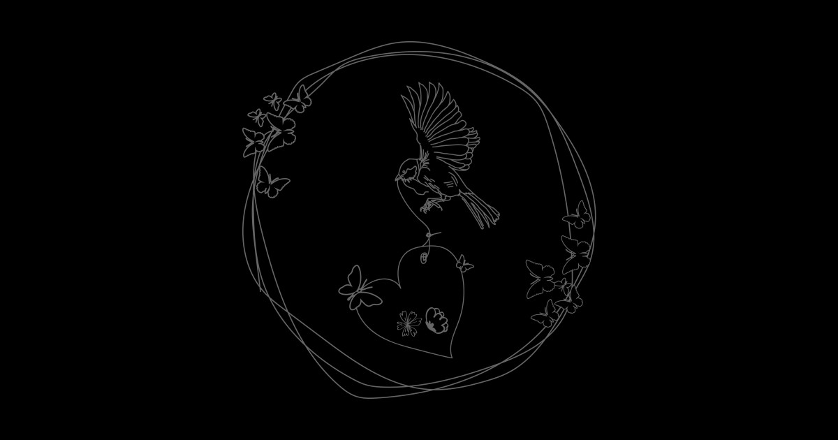 Awesome Line Art Design - Line Art Design - Sticker | TeePublic