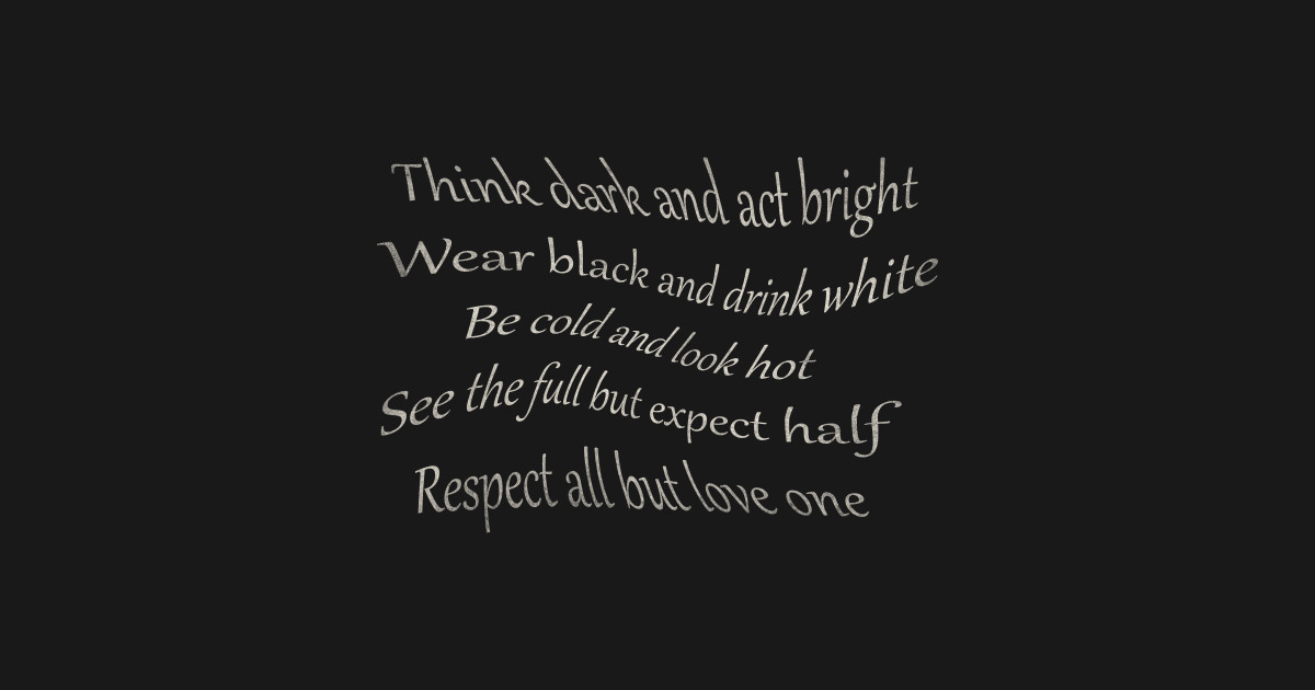 Think black - Universal Love - Hoodie | TeePublic