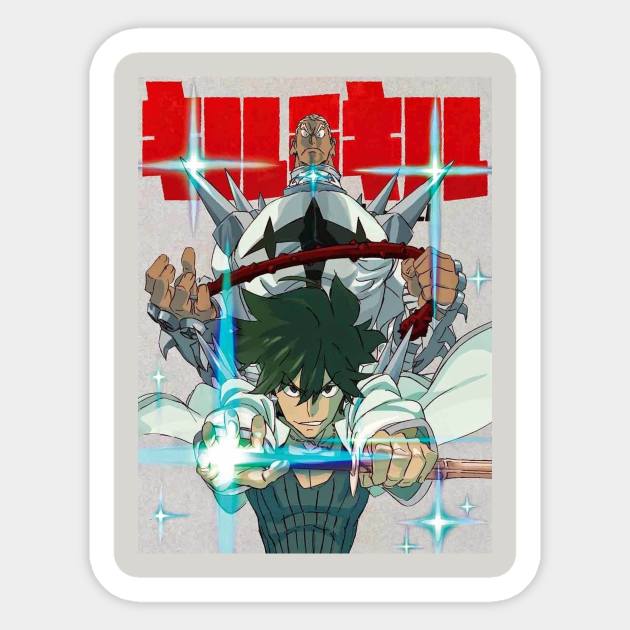 Kill la Kill (Official) - Kill La Kill - Sticker | TeePublic