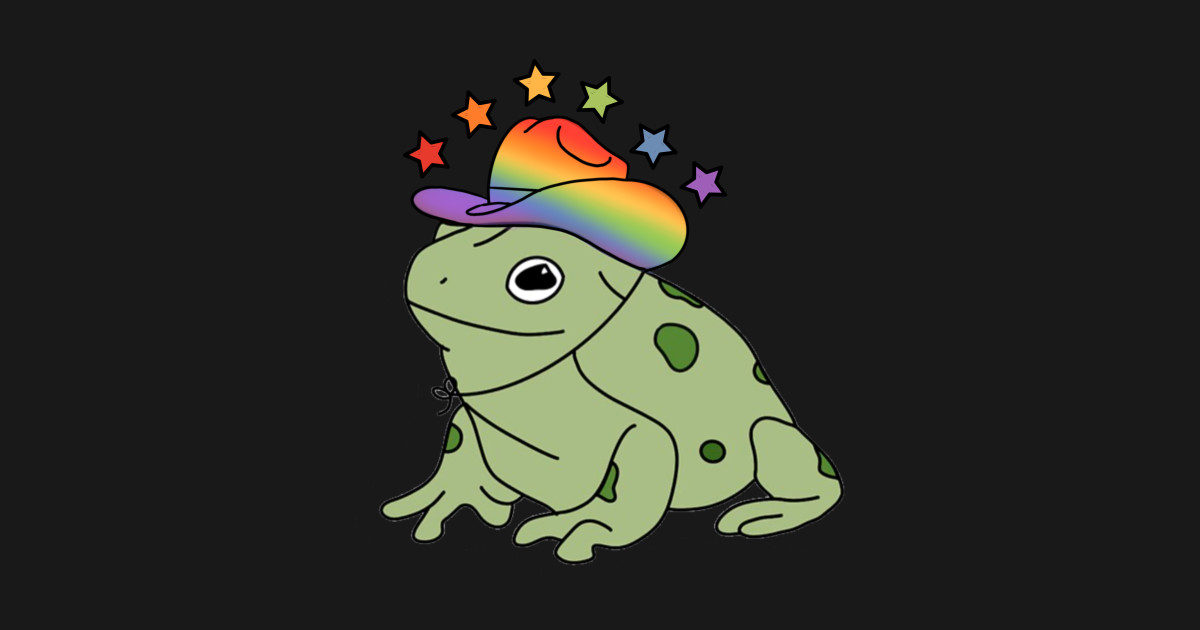 LGBT Frog - Gay Frog - T-Shirt | TeePublic