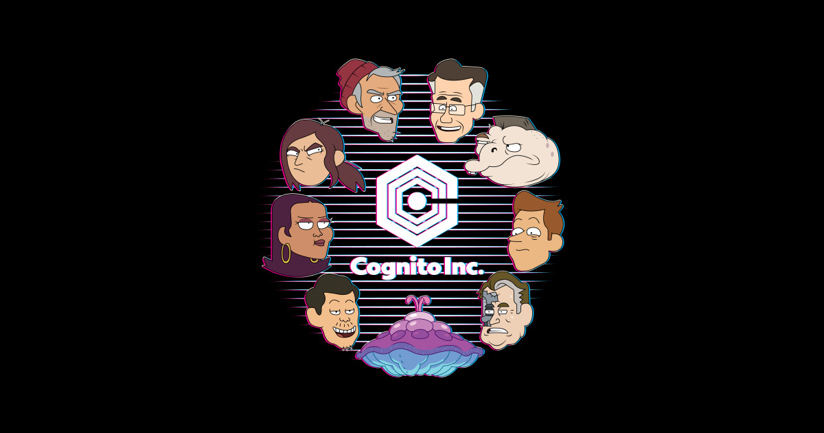 Inside Job - Cognito Inc. - Inside Job - Sticker | TeePublic