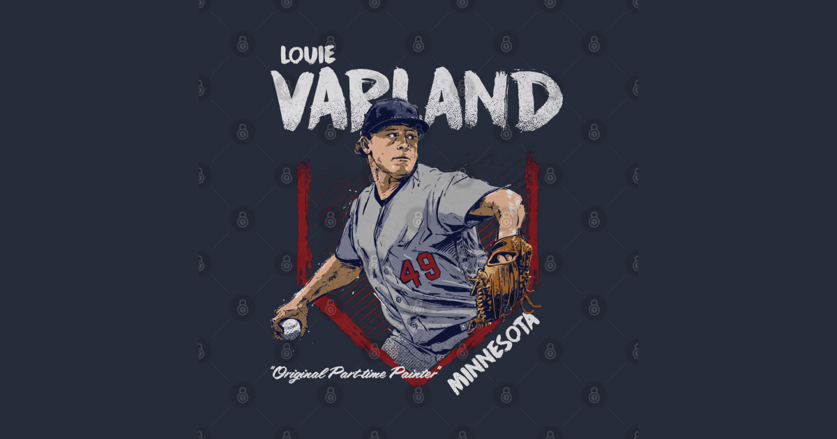 Louie - Varland Minnesota Base - Baseball - T-Shirt | TeePublic