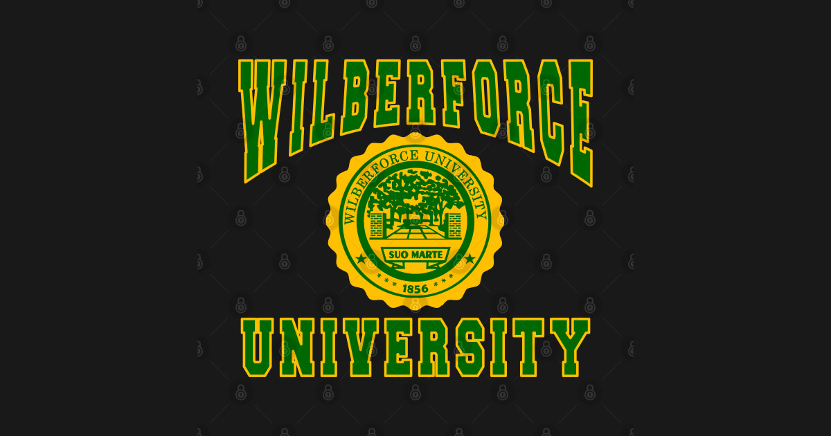 Wilberforce 1856 University Apparel - Wilberforce University - T-Shirt ...