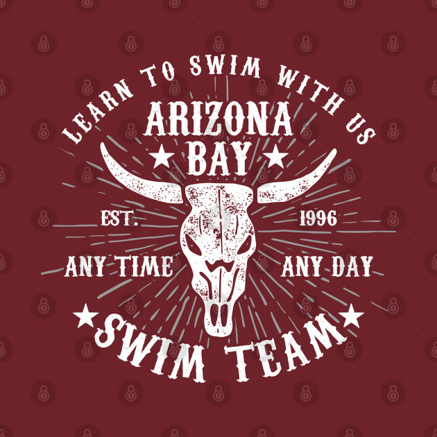Arizona Bay Swim Team - Tool - T-Shirt | TeePublic