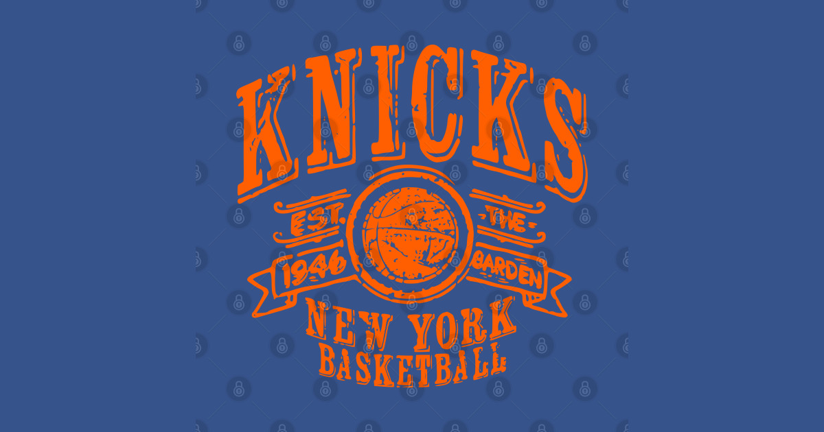 Knicks Basketball mascot - Knicks - T-Shirt | TeePublic