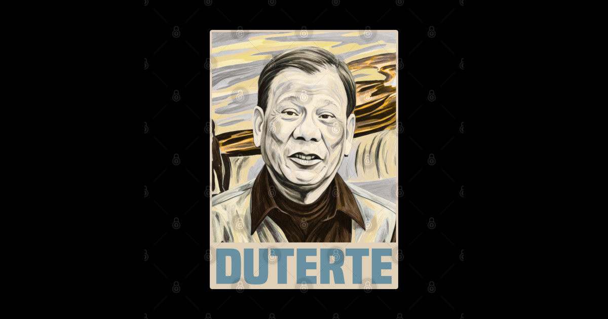 Free Duterte I Stand for PRRD - Free Duterte - Sticker | TeePublic