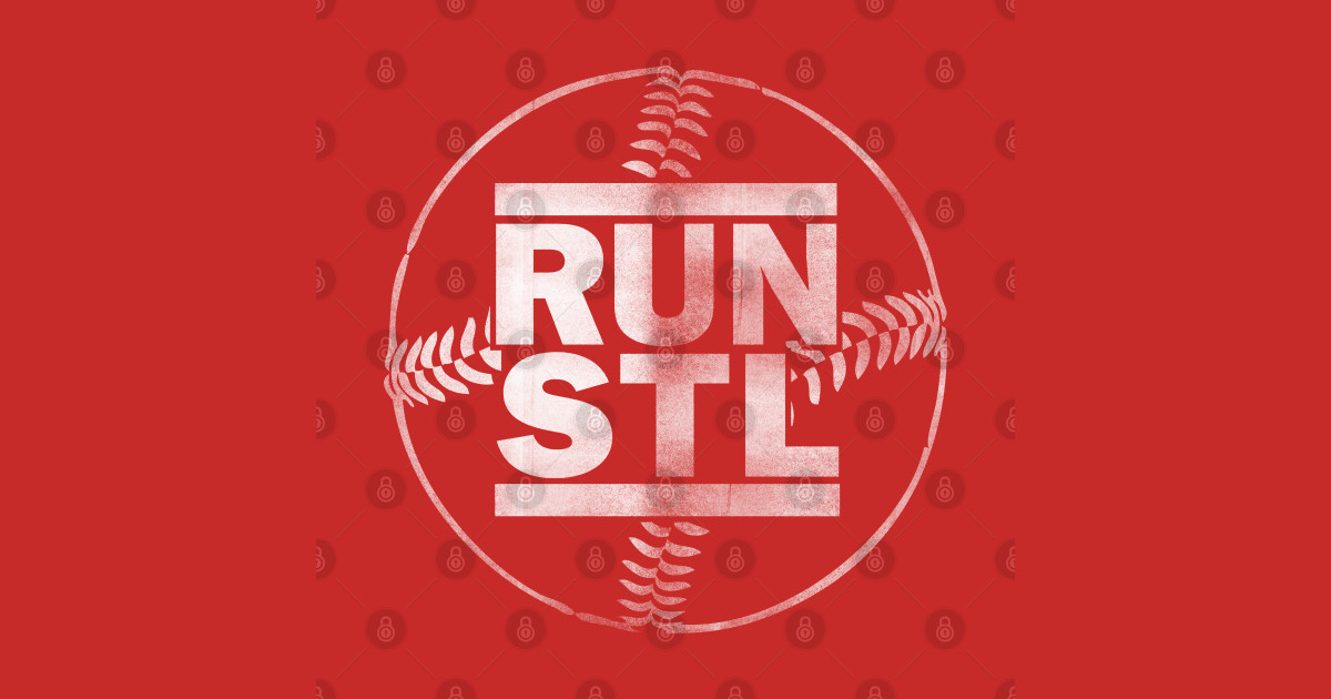 RUN STL - St Louis - T-Shirt | TeePublic