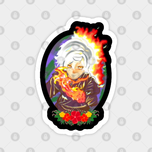 Gabimaru The Hollow Hells Paradise Anime Manga Fan Art Hells Paradise Magnet Teepublic