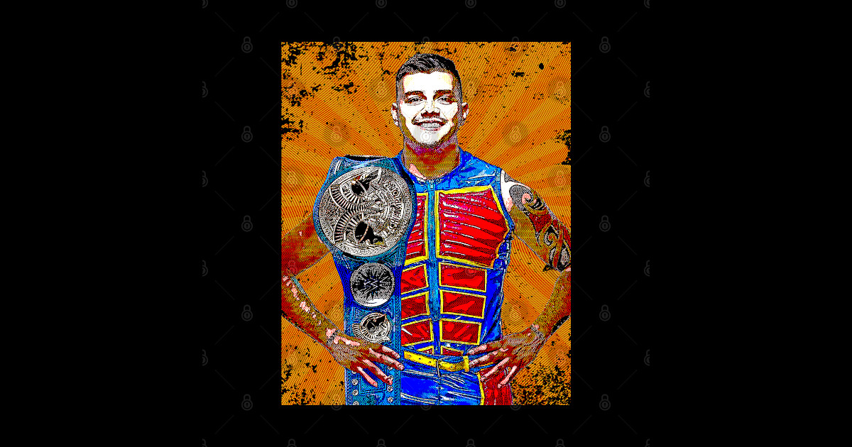 Dominik Mysterio // Retro Comics Style - Dominik Mysterio - Posters and ...