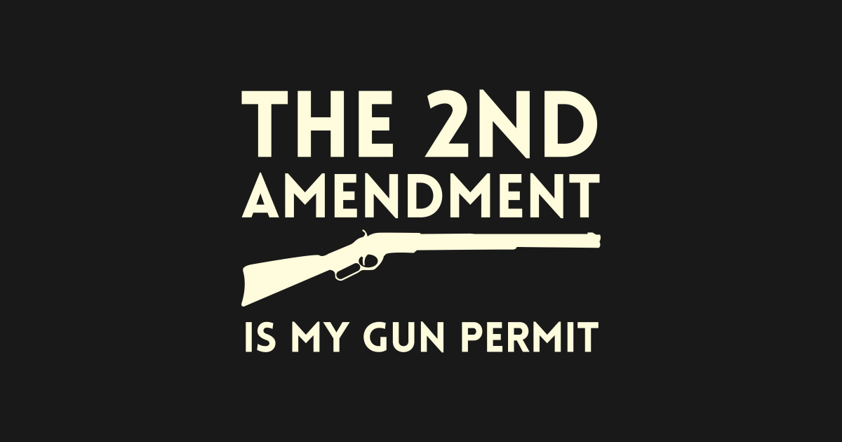 Second Amendment - Second Amendment 1791 - T-Shirt | TeePublic