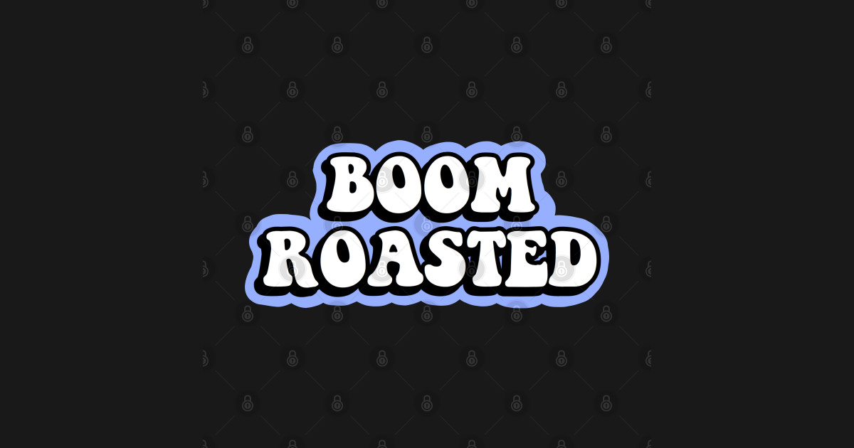 Boom Roasted - The Office - T-Shirt | TeePublic