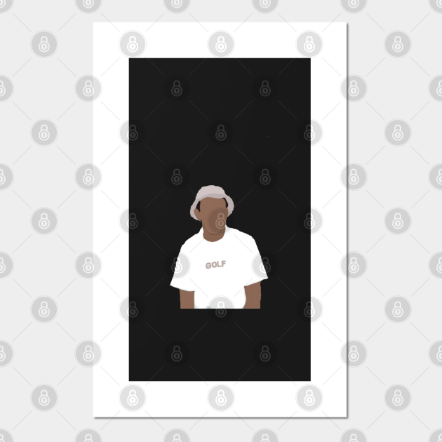 tyler the creator silhouette - Tyler - Posters and Art Prints | TeePublic