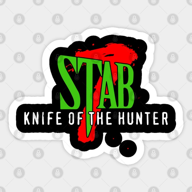 Stab 7: Knife of the Hunter - Scream - Sticker | TeePublic