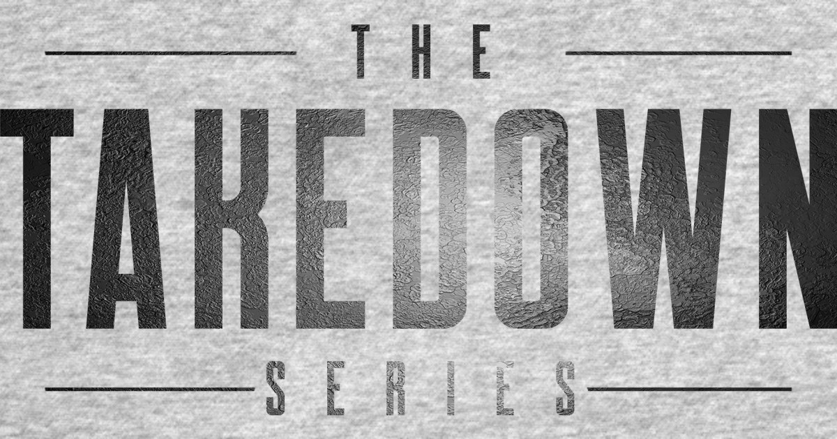 Takedown Series logo - Cole Denton - T-Shirt | TeePublic