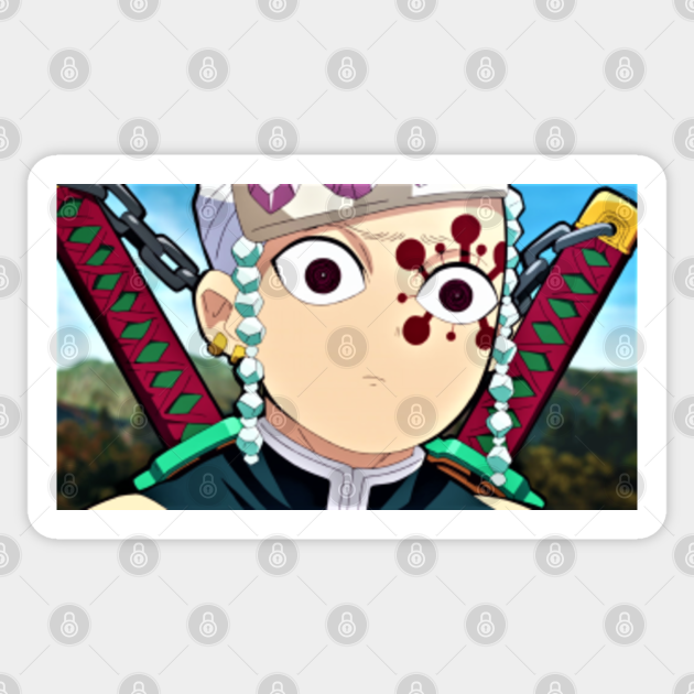 tengen uzui funny demon slayer - Tengen Uzui - Sticker | TeePublic