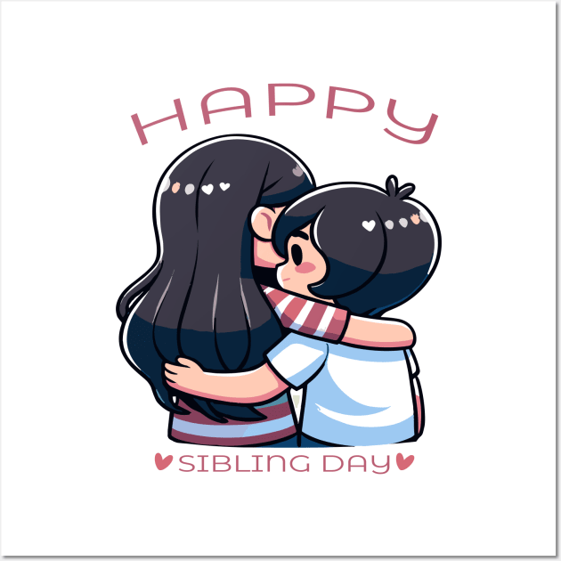 Heartfelt Hug: Celebrating Sibling Love - National Sibling Day ...