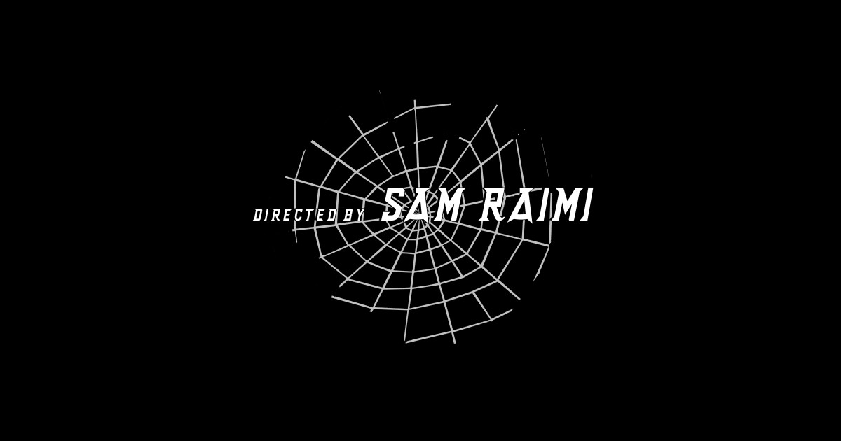 Directed By Sam Raimi - Sam Raimi - Sticker | TeePublic