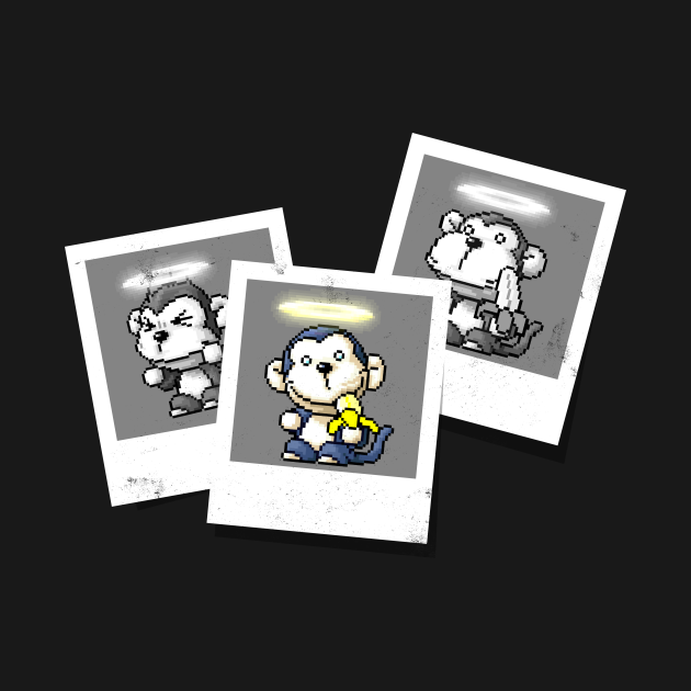 Zombie Lupin Polaroid - Maplestory - T-Shirt | TeePublic