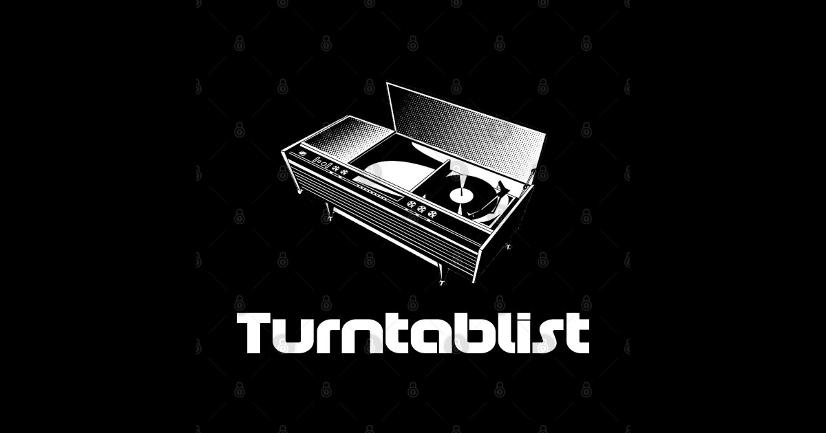 Turntablist. - Club Megatrip - Sticker | TeePublic