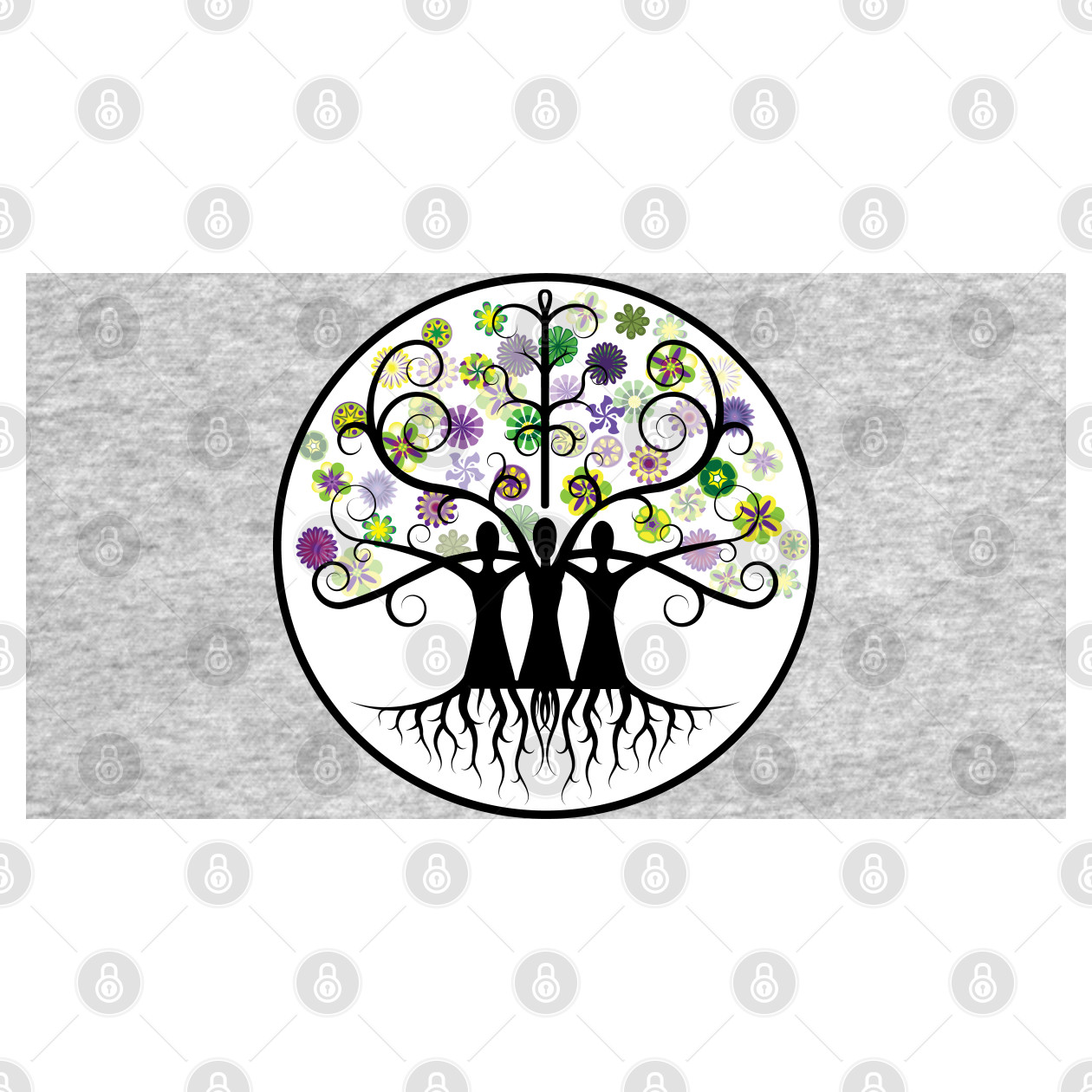 Three Sisters Tree Of Life - Tree Of Life - T-Shirt | TeePublic