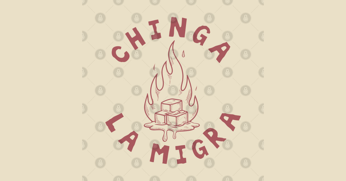 Chinga La Migra Shirt, Anti Deportation Top, Abolish ICE Tee, Pro ...