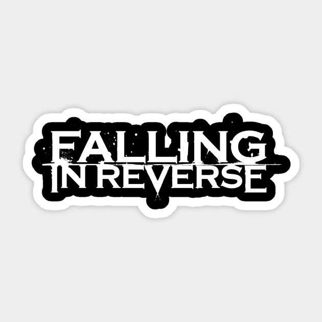 Falling In Reverse - Falling In Reverse - Sticker | TeePublic
