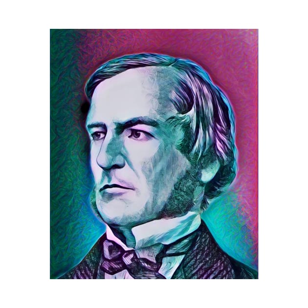 George Boole Portrait | George Boole Artwork 3 - George Boole - T-Shirt ...