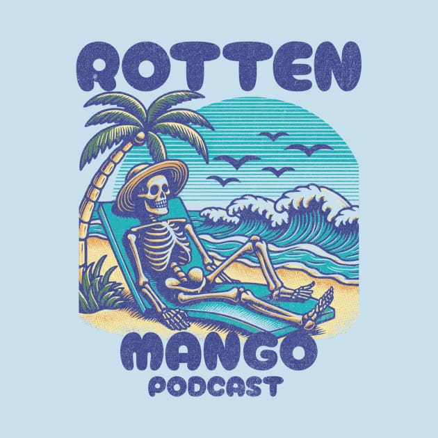 Rotten Mango Podcast True Crime Vacation - True Crime Podcast - T-Shirt ...