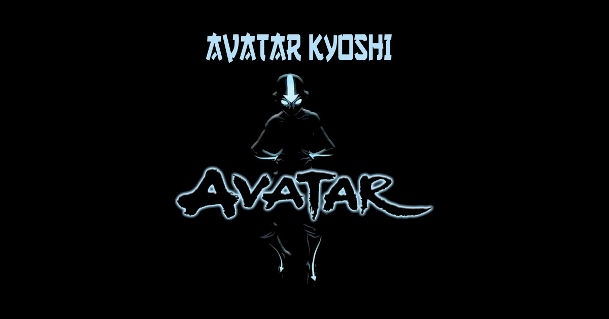 AVATAR KYOSHI MERCH VTG FAN ART - Avatar Kyoshi Merch Vtg - Sticker ...