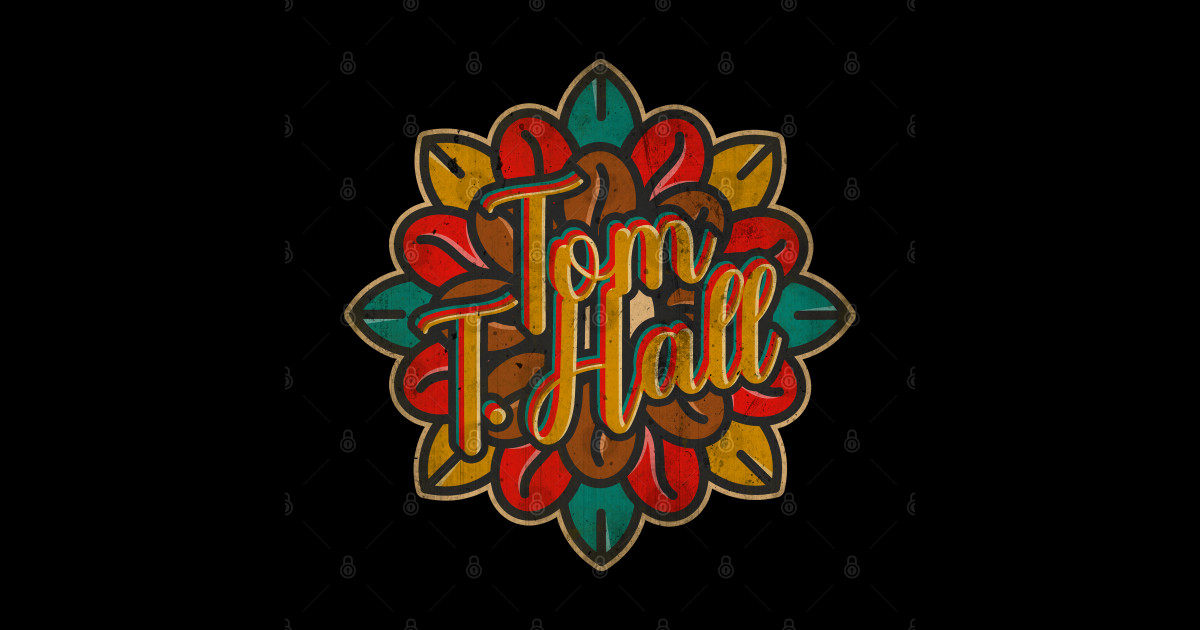 Thomas Hall - Country Music Artist - Posters and Art Prints | TeePublic