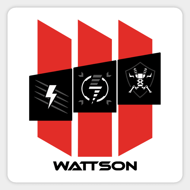 Apex Legends - Wattson - Apex Legends - Sticker | TeePublic