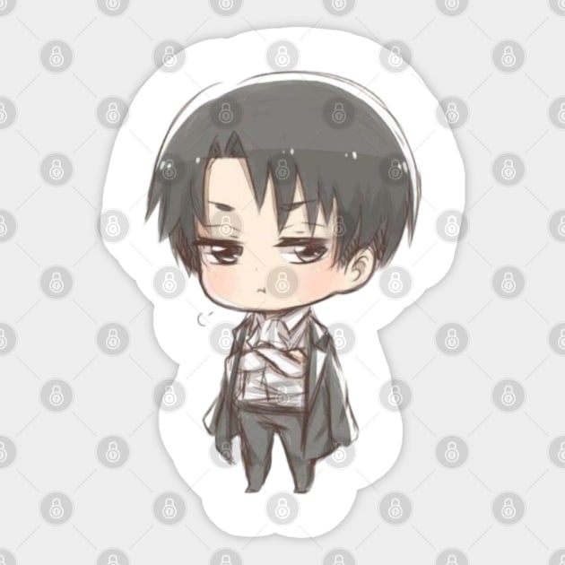 levi chibi aot