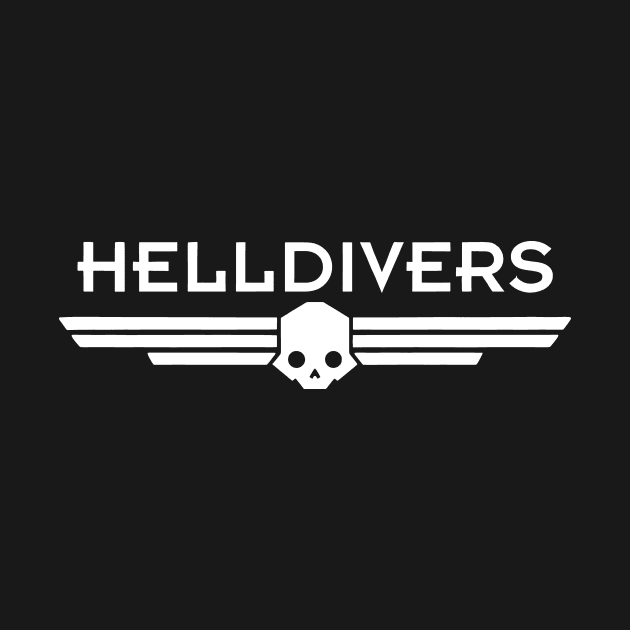 Helldivers Logo - Helldivers - T-Shirt | TeePublic