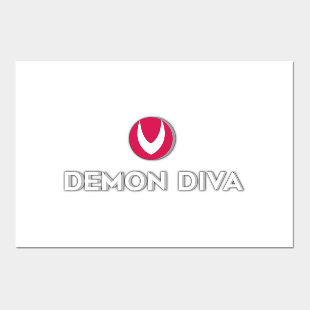 NYC Demon Diva Logo - Nyc Demon Diva - Posters and Art Prints | TeePublic