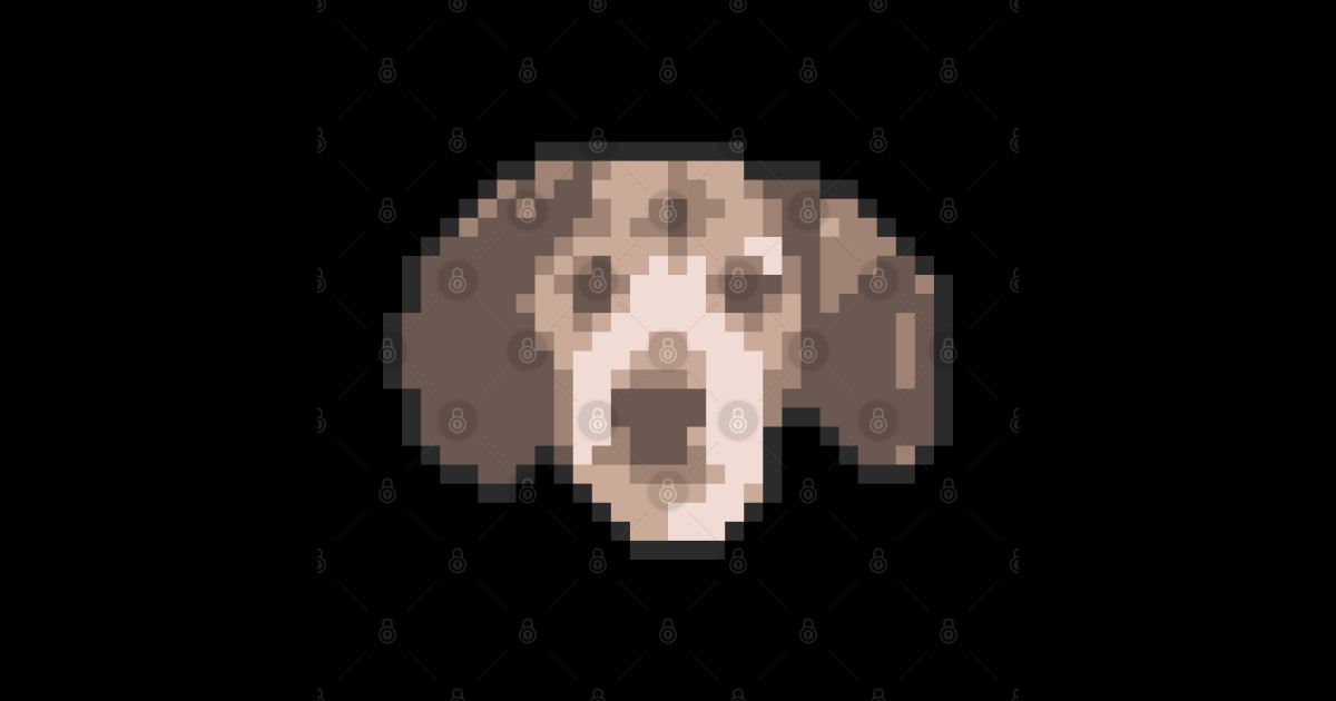 8 Bit Beagle - Dogs Lovers - Sticker | TeePublic