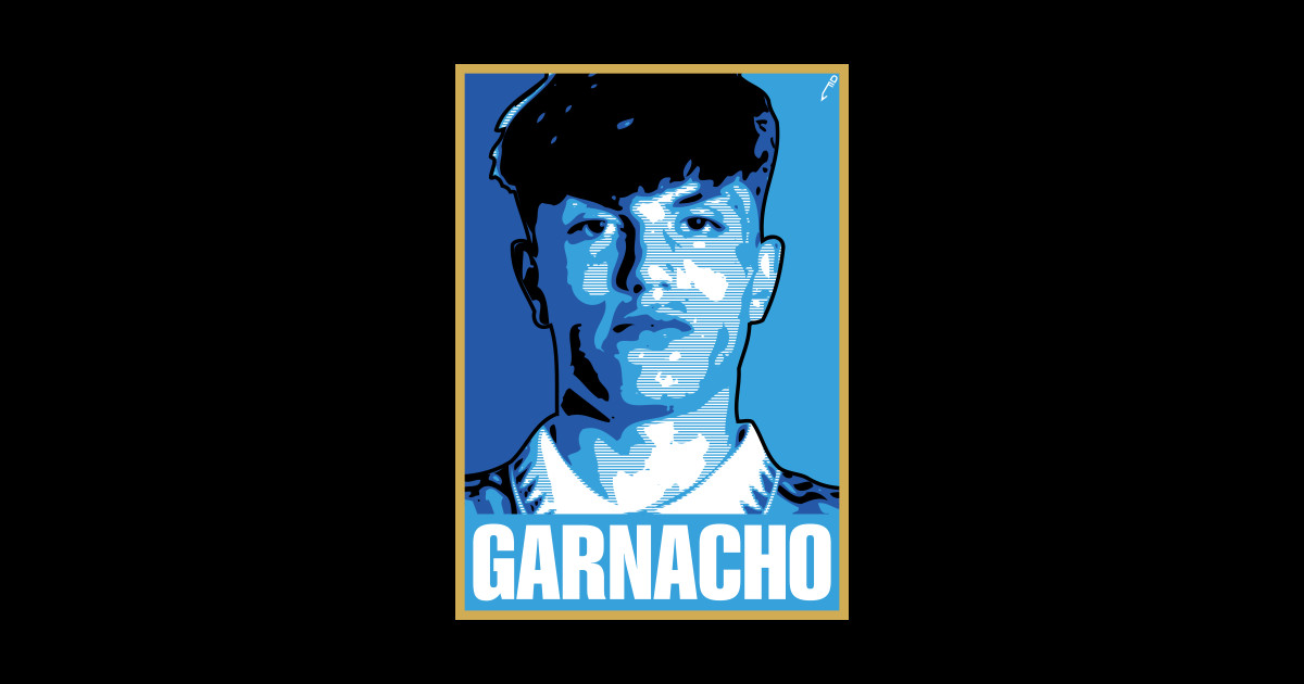 Garnacho - ARGENTINA - Hope - Sticker | TeePublic